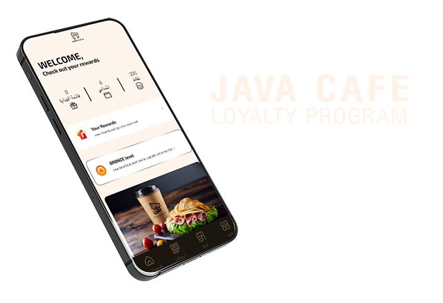 Java Cafe Loyalty Program Java Cafe 4970